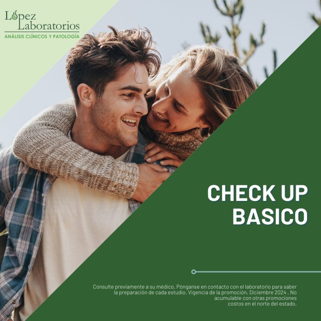 CHECK UP BASICO - Laboratorio Lopez