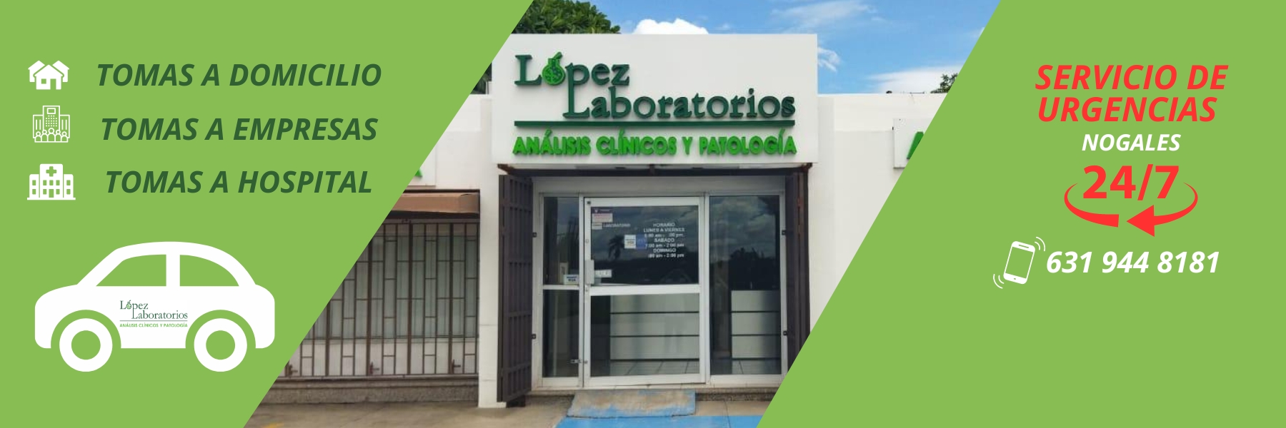 Inicio - Laboratorio Lopez
