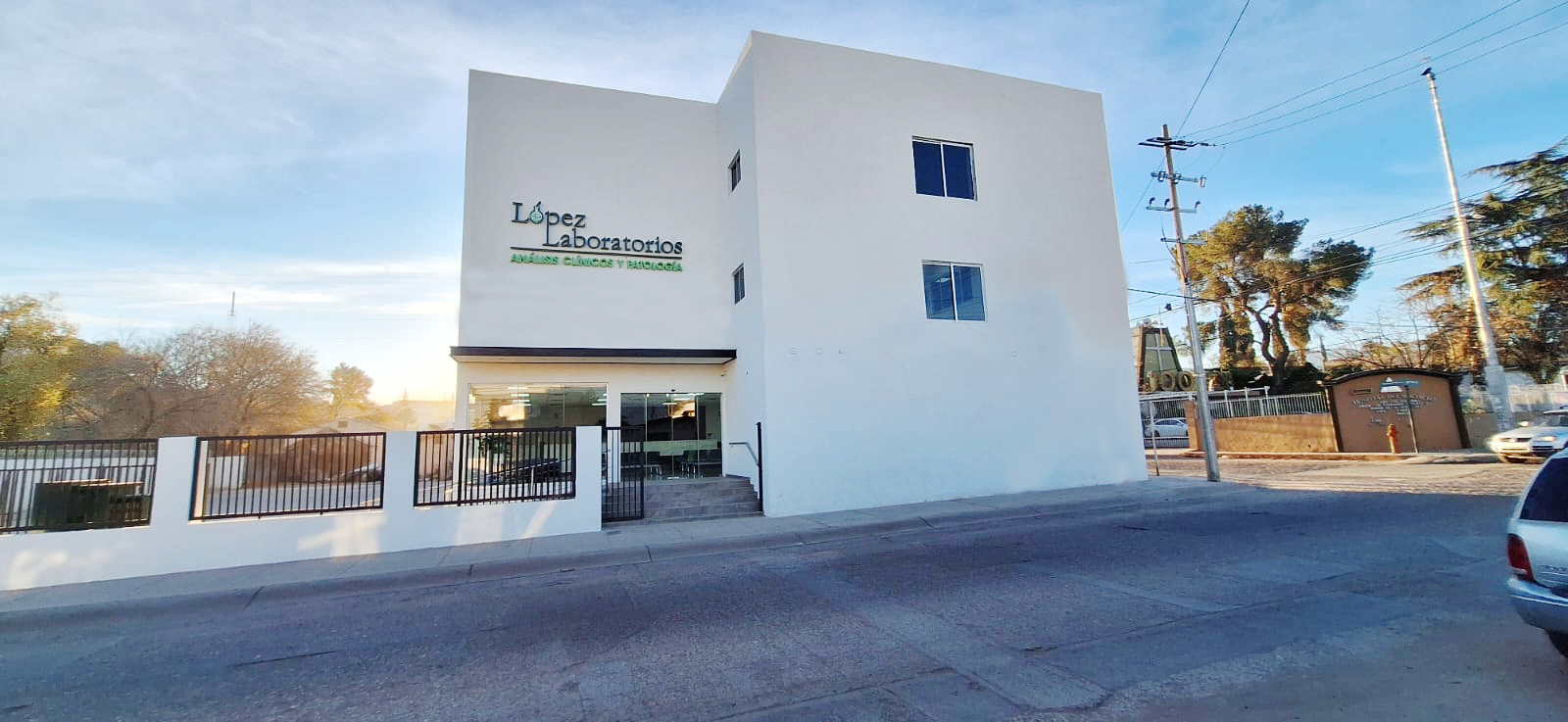 Inicio - Laboratorio Lopez